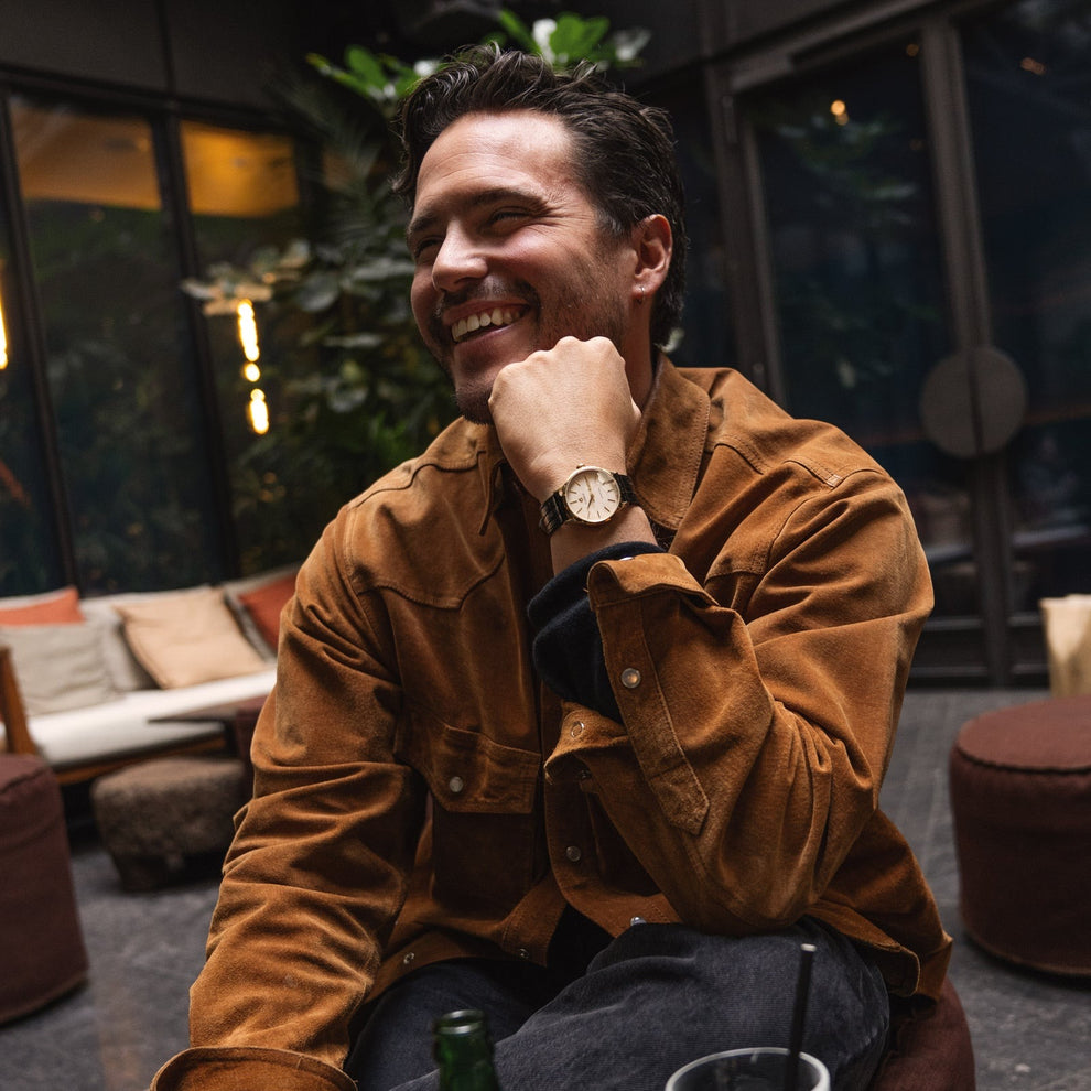 RELOJ CHARLIE PARIS: LINO INICIAL – PAUSE